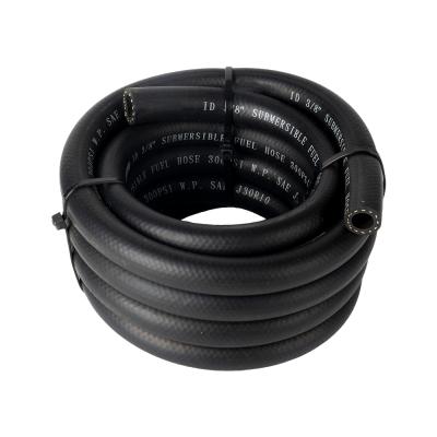 China SAE J30R10 Fuel Hose – Flexible Low Emission Oil-Resistant Hose for Auto Use for sale
