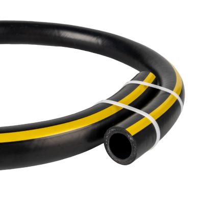 China Yellow Stripe Rubber Air Hose – 20BAR Working / 60BAR Burst for sale