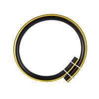 China Yellow Stripe Rubber Air Hose – 20BAR Working / 60BAR Burst for sale