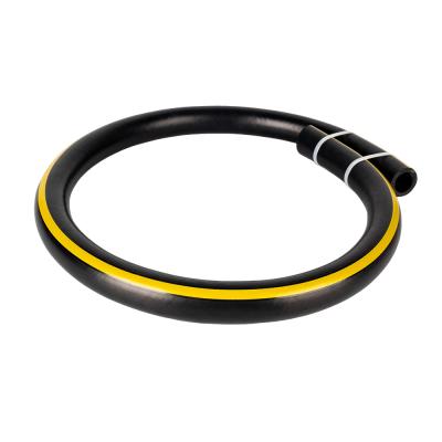 China High Durability Rubber Air Hose with Yellow Line – 20 BAR Pressure / 60 BAR Burst Resistance for sale