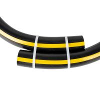 China High Durability Rubber Air Hose with Yellow Line – 20 BAR Pressure / 60 BAR Burst Resistance for sale