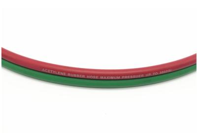 China Excellent Adhesiveness EPDM 3/16'' Twin Welding Hose WP 300Psi for sale