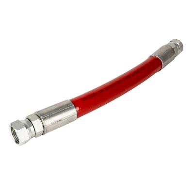 China CNG Hose with Wire-Braided Reinforcement for High-Pressure Natural Gas Delivery for sale