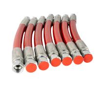 China CNG Hose with Wire-Braided Reinforcement for High-Pressure Natural Gas Delivery for sale