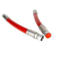 China CNG Hose with Wire-Braided Reinforcement for High-Pressure Natural Gas Delivery for sale