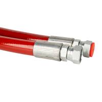 China CNG Hose with Wire-Braided Reinforcement for High-Pressure Natural Gas Delivery for sale