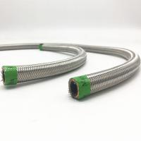 China Iso Stainless Steel Flexible Hose / High Pressure Natural Gas Pipe For Home Gas System for sale