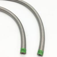 China Iso Stainless Steel Flexible Hose / High Pressure Natural Gas Pipe For Home Gas System for sale