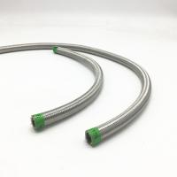 China Iso Stainless Steel Flexible Hose / High Pressure Natural Gas Pipe For Home Gas System for sale