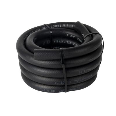 China SAE J30R10 Fuel Hose – Flexible Low Permeation Submersible Hose for Gasoline Diesel Ethanol for sale