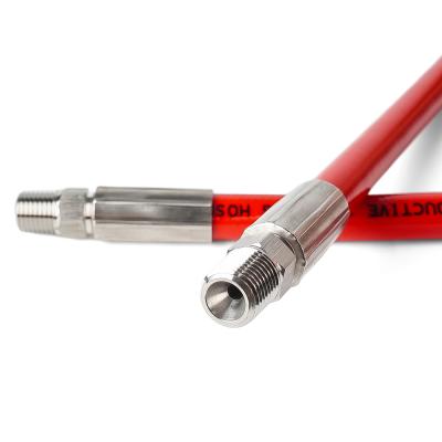 China High Pressure CNG Refilling Thermoplastic Hydraulic Hose with Abrasion Resistant Cover and Lightweight Design for Hydraulic Operations for sale