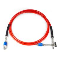 China Lightweight Compressed Natural Gas Hose 5000 PSI For Gas Stations for sale