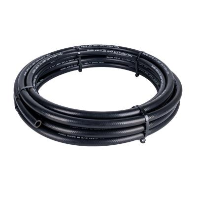 China SAE J30 R7 Automotive Fuel Line | Flexible Polyester Reinforced Gasoline & Oil Hose for sale