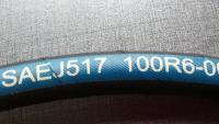 China Flexible SAE 100R6 Hydraulic Oil Hose – Textile Reinforced Rubber Hose for Lubrication and Return Lines for sale