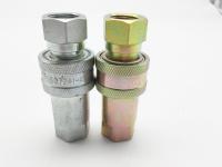 China ISO 7241-B Hydraulic Quick Coupler With Compatibllity Parker 60 Series for sale