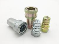 China ISO 7241-B Hydraulic Quick Coupler With Compatibllity Parker 60 Series for sale