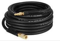 China Hybrid Air Hose - Lightweight Flexible Rubber PVC Hose with 300 PSI for Industrial Tools for sale