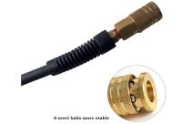 China Hybrid Air Hose - Lightweight Flexible Rubber PVC Hose with 300 PSI for Industrial Tools for sale