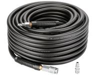 China Professional All Weather High Pressure Industrial Hybrid Air Hose for Compressed Air Tools for sale
