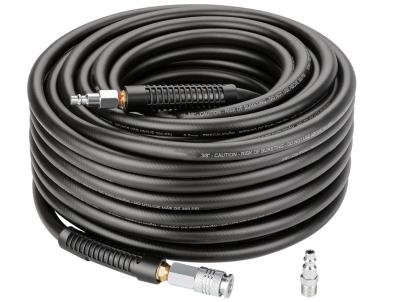 China Professional All Weather High Pressure Industrial Hybrid Air Hose for Compressed Air Tools for sale
