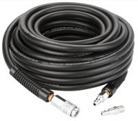 China Professional All Weather High Pressure Industrial Hybrid Air Hose for Compressed Air Tools for sale