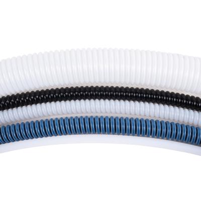 China Explosion-Proof PTFE Tubing with Anti-Static Properties for Chemical Transfer for sale