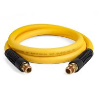 China Industrial Hybrid Air Line – Ultra-Flexible Rubber–PVC Hose, 300 PSI Rated for Pneumatic Equipment for sale