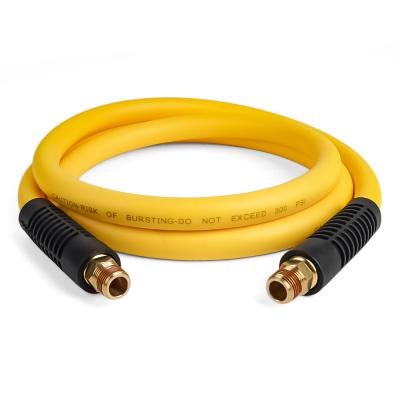 China Industrial Hybrid Air Line – Ultra-Flexible Rubber–PVC Hose, 300 PSI Rated for Pneumatic Equipment for sale