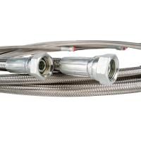 China PTFE Hose Assembly with High Temperature Resistance and Chemical Resistant Properties for Anti-Static Applications for sale