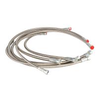 China PTFE Hose Assembly with High Temperature Resistance and Chemical Resistant Properties for Anti-Static Applications for sale