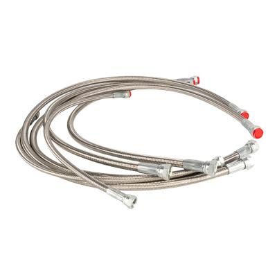 China Chemical Resistant PTFE Hose Assembly for Laboratory Fluid Transfer Systems for sale