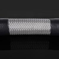 China Stainless Steel Braid PTFE Turbo Oil Pipe Assembly with High Temperature Resistance and Customization Options for sale