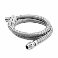 China Custom PTFE Turbo Oil Hose with AN Fittings and Stainless Steel Braid for High Performance for sale