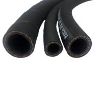 China EN854 3TE Textile Braided Hydraulic Hose with Oil Resistant Synthetic Rubber and High Strength Textile Reinforcement MSHA / CE Approved for sale