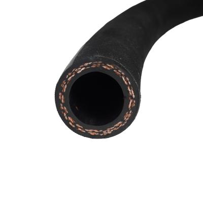 China EN854 3TE Textile Braided Hydraulic Hose with Oil Resistant Synthetic Rubber and High Strength Textile Reinforcement MSHA / CE Approved for sale