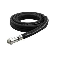 China EN854 3TE Textile Braided Hydraulic Hose with Oil Resistant Synthetic Rubber and High Strength Textile Reinforcement MSHA / CE Approved for sale