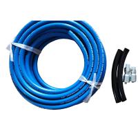China 4000psi 6000psi Non Marking High Pressure Cleaning Hose with Quick Couplers for Carpet Extractor Machine for sale