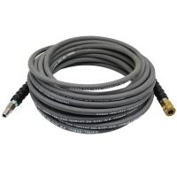 China 4000psi 6000psi Non Marking High Pressure Cleaning Hose with Quick Couplers for Carpet Extractor Machine for sale