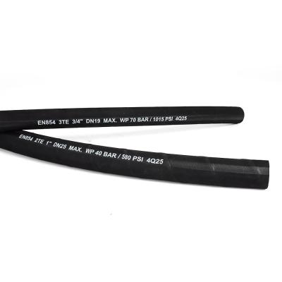 China EN 854 3TE Low Pressure Hydraulic Rubber Hose for sale
