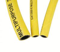 China Heavy Duty Yellow Multi-Purpose Rubber Hose for Mining for sale