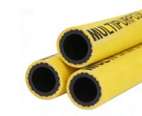 China Heavy Duty Yellow Multi-Purpose Rubber Hose for Mining for sale