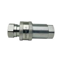 China Premium Carbon Steel ISO 5675 Quick Coupler for Universal Agricultural Hydraulic Systems for sale
