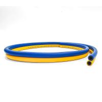 China Flexible Rubber Twin Welding Hose 300 PSI with EPDM Synthetic Rubber for Oxygen & Acetylene Gas for sale