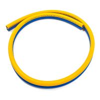 China EPDM Synthetic Rubber Twin Welding Hose with 300 PSI Working Pressure and ISO 3821 Certification for Construction Sites for sale