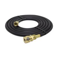 China High Pressure 300 PSI Twin Welding Hose with Flexible Rubber Construction and Movable Brass Fittings for sale