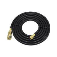 China Custom Length Twin Welding Hose with EPDM Synthetic Rubber and 300 PSI Working Pressure for Industrial Welding for sale