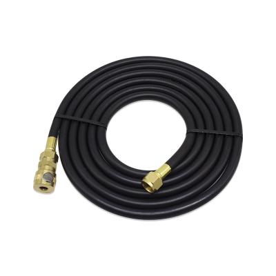 China Custom Length Twin Welding Hose with EPDM Synthetic Rubber and 300 PSI Working Pressure for Industrial Welding for sale