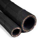 China EN 854 2TE Textile Reinforced Hydraulic Rubber Hose with Oil & Weather Resistant Cover and Customizable Length for sale