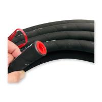 China EN 853 2TE High Pressure Hydraulic Hose with High Tensile Strength, Flexibility, and Compatibility with Various Hydraulic Fluids for sale