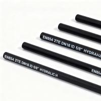 China EN 853 2TE High Pressure Hydraulic Hose with High Tensile Strength, Flexibility, and Compatibility with Various Hydraulic Fluids for sale